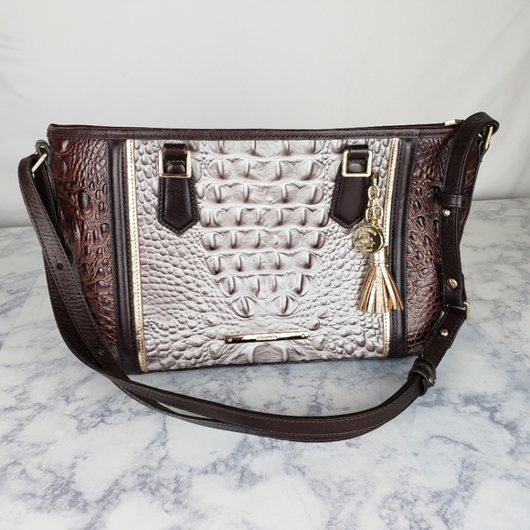 Brahmin | Bags | Brahmin Mini Asher Purse | Poshmark